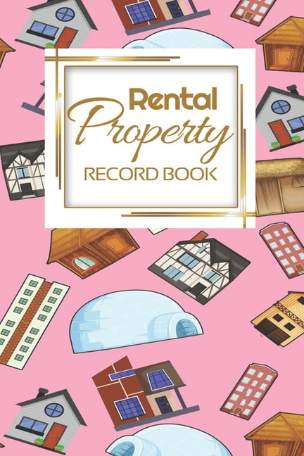 Rental Property Record Book : Rental Property Landlord Income ...
