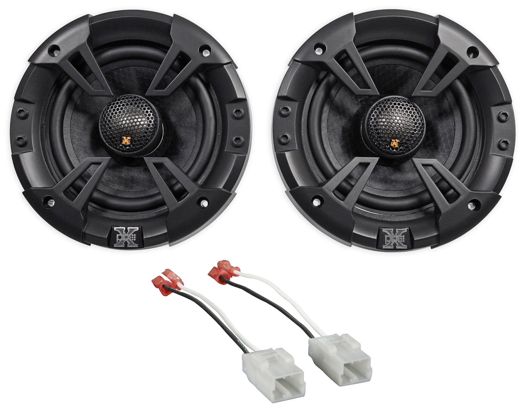 5.25" Powerbass Rear Speaker Replacement Kit For 2006-2009 Dodge Ram ...