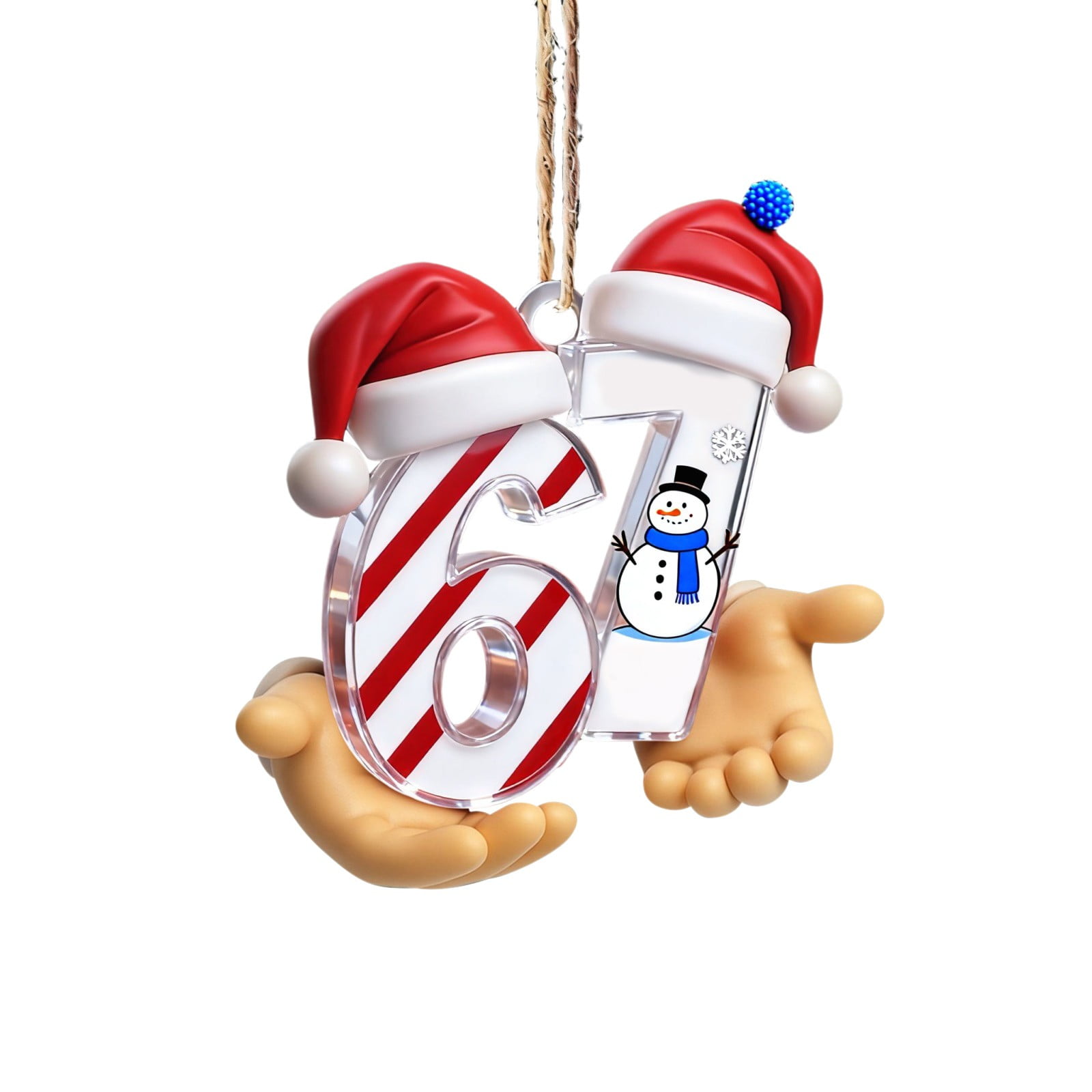 Click here for Maple Nest Christmas Decorations 2d Acrylic 67 Chr... prices