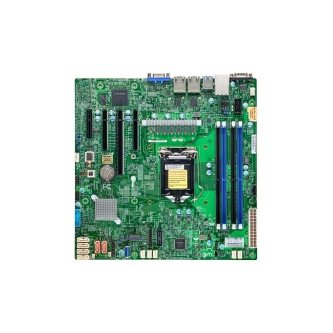 Supermicro MBD-X12STL-F-B LGA1200 Socket H5 128GB DDR4 Matx Processor ...