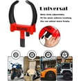 Tevlaphee Universal Wheel Lock Heavy Duty Security Trailer Wheel Lock ...