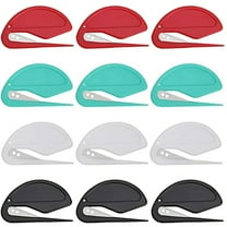 WOWSTYLE 12 Pcs Value Set Envelope Slitter Letter Opener Mail Opener ...