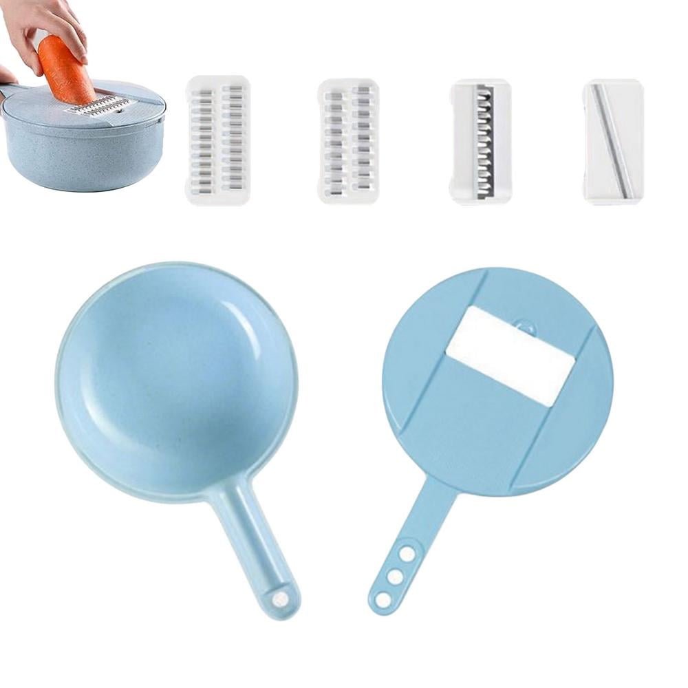 Tohuu Grater for Vegetables 6-in-1/12-in-1 Multifunctional Vegetable ...