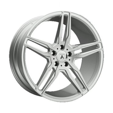 Asanti Black Aluminum Rim ABL-23 SIGMA 20X10.5in Brushed Silver Chrome ...