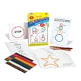 Wikki Stix® Basic Shapes Cards Kit, 10 Cards/72 Wikki Stix - Walmart.com