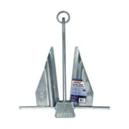 Keeper 04528 4-7/16" Recessed Square Flip Ring Anchor - Walmart.com