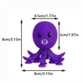 Cute Octopus Bubble Popper, Silicone Suction Cup Fidget Tool, Stress ...