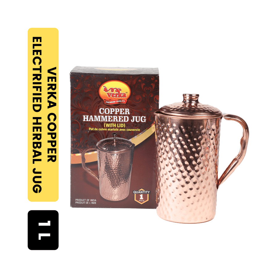 Verka Copper Hammered Jug, 1 Piece - Walmart.ca