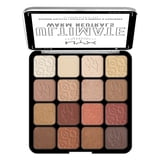 NYX Professional Makeup Ultimate Eye Shadow Palette, Warm Neutrals ...