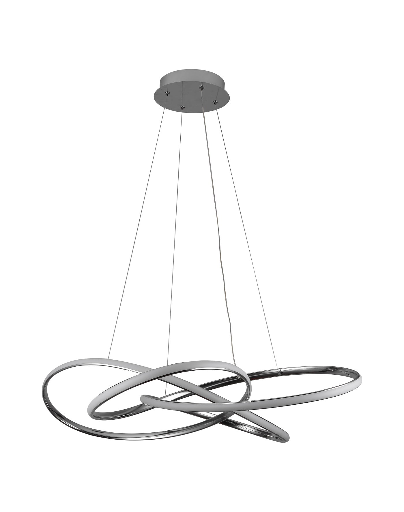 Lámpara Candil Luxica Lighting SPACE XL Cromo | Walmart en línea
