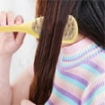 Long Handled Silicone Shampoo Brush Special Comb For Scalp Cleaning Hair Washing Artifact