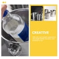 WHAMVOX 1Pcs Stainless Steel Ice Bucket for Home Party Use with Double ...