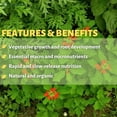 Pride Lands Veg 6-3-3.5 All-Natural & Organic Fertilizer - 2 lb Pouch ...