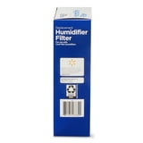 Equate Replacement Humidifier Filter, For Use with Equate Invisible ...