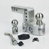 Weigh Safe 180 Hitch 6" Drop Hitch w/ 2" Shank - Walmart.com