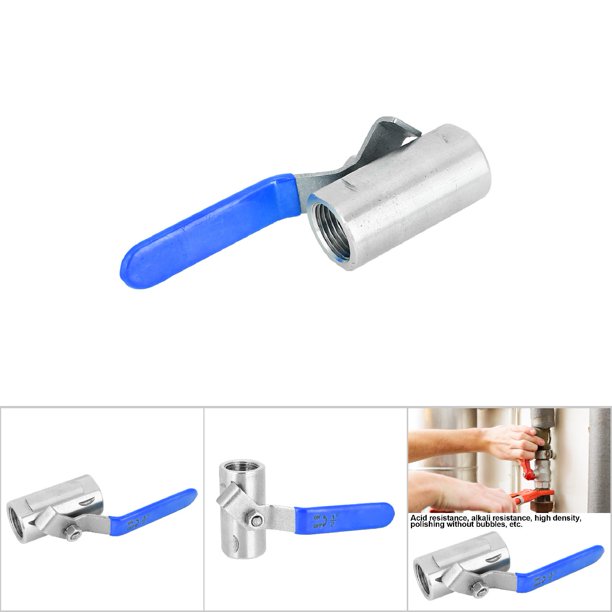 Wide Ball Valve Threaded Semi-Steel 201 Stainless Steel Float Valve ...