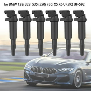 Bapmic 12120038896 SILZKBR8D8S Platinum Spark Plugs Compatible with BMW ...