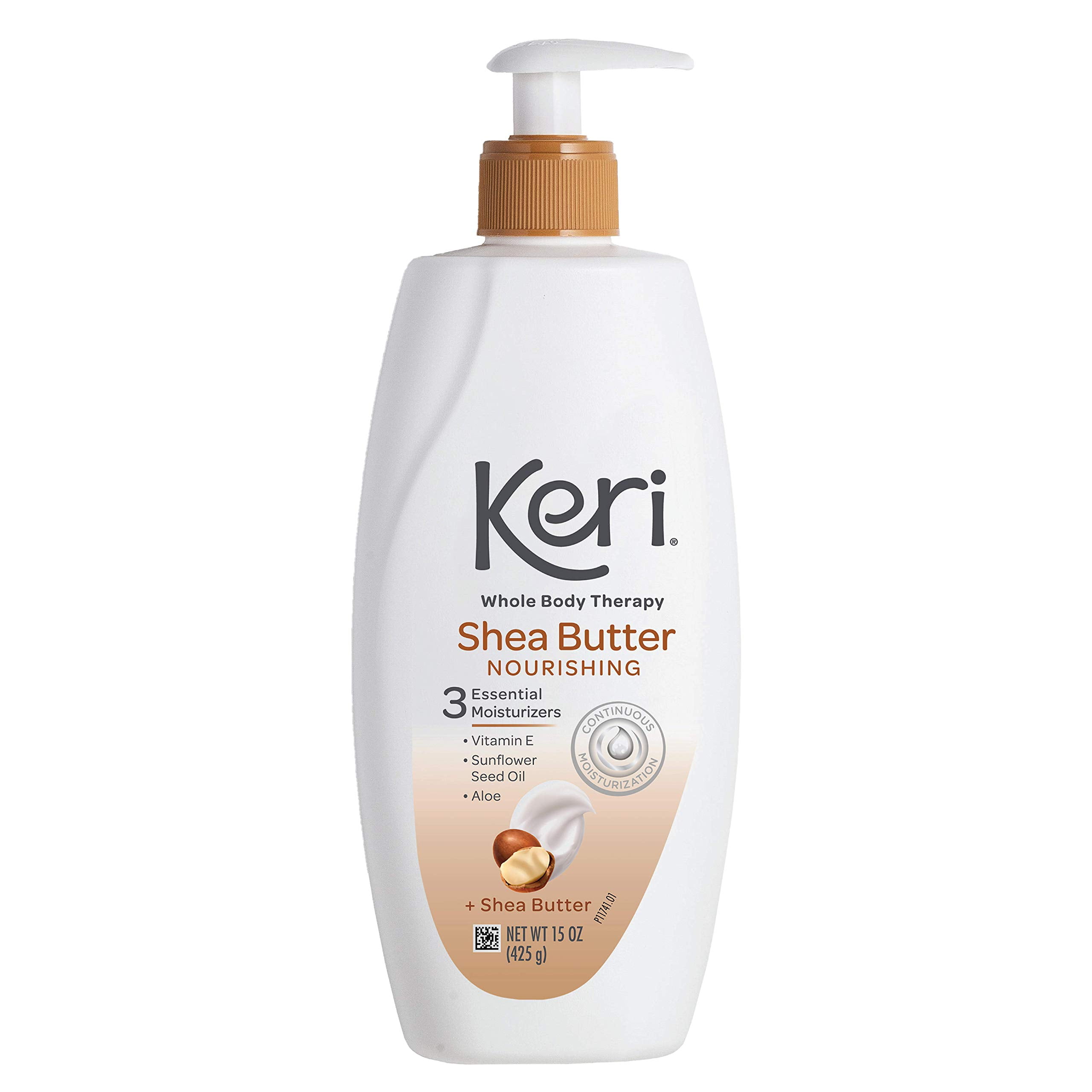 Manteca de karité original Lotion Keri Whole Body Therapy, 450 ml ...