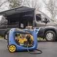 Firman 4000W Dual Fuel Inverter Portable Generator WH03242 - Walmart.com