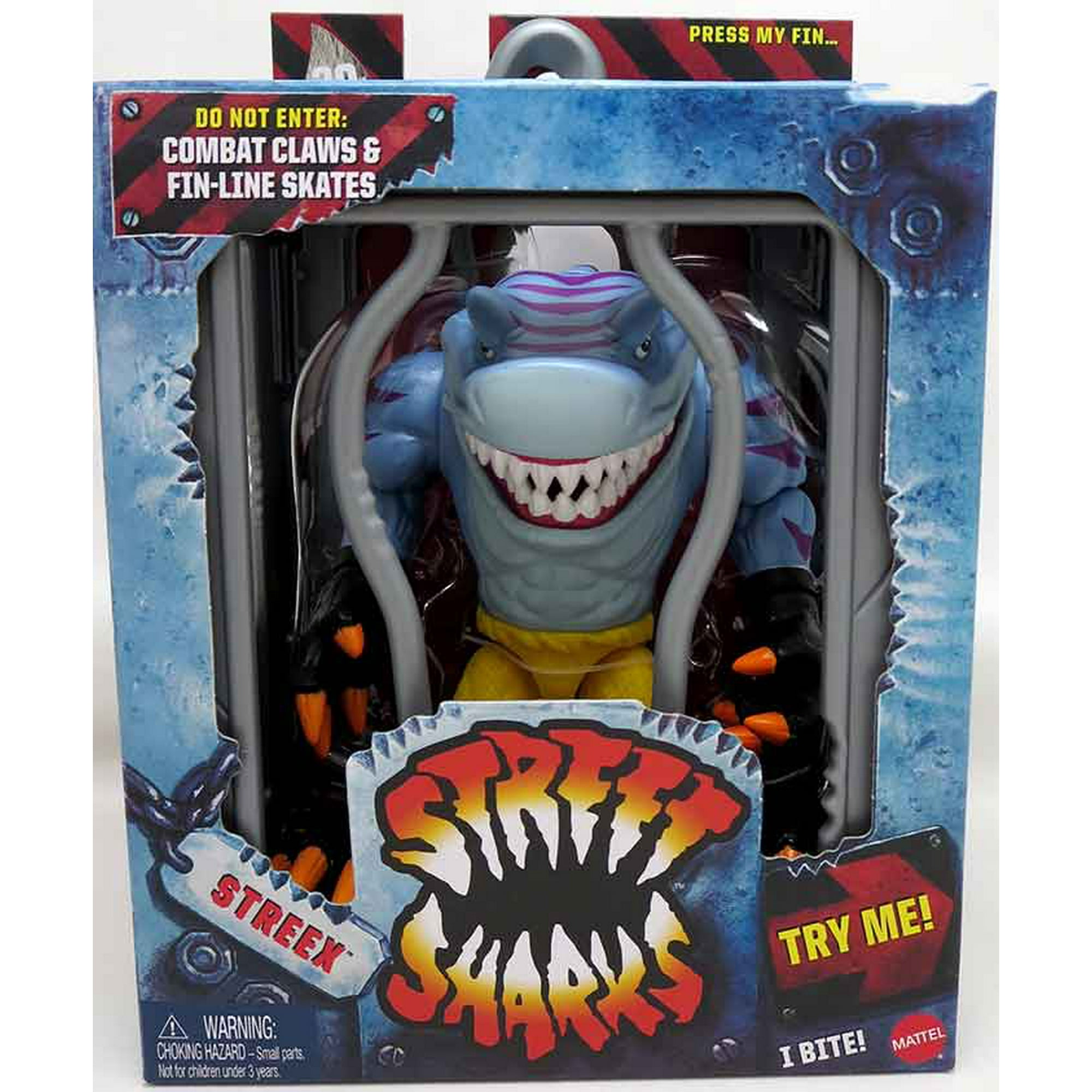 Click here for Street Sharks 30th Anniversary 6 Inch Action Figur... prices