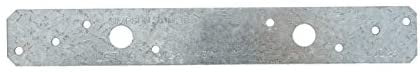 Simpson Strong-Tie 9 in. H x 1.25 in. W 20 Ga. Galvanized Steel Strap ...