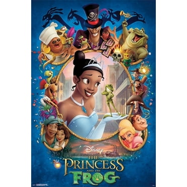 Disney The Princess And The Frog - One Sheet Wall Poster, 14.725" x 22. ...