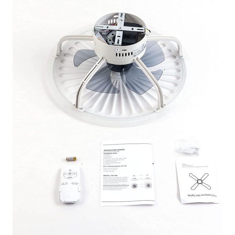 Litex Ceiling Fans Manual | Shelly Lighting