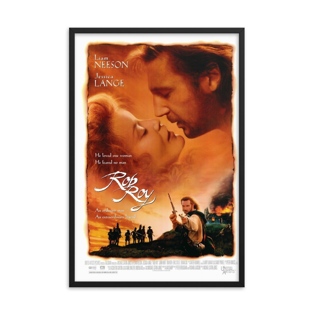 Rob Roy 1995 REPRINT movie poster - Walmart.com