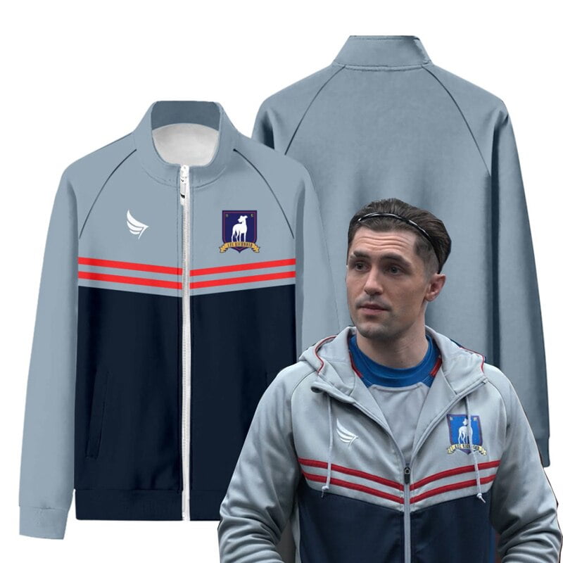 Click here for Fybto Ted Lasso Season 2 Football Jersey Winter Fa... prices