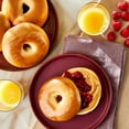 Marketside Fresh Soft Plain Bagels, 22.8 oz, 6 Count, New York-style ...