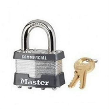 Master Lock 40mm Long Shackle Covered Padlock - Walmart.com