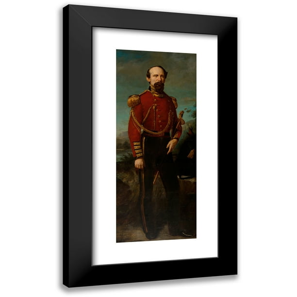 George Caleb Bingham 9x18 Black Modern Framed Museum Art Print Titled ...