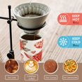 500ml Double-Wall Vacuum Insulated Tumblers Stainless Steel Coffee ...