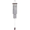 Large Deep Tone Memorial Wind Chimes for Outside Sympathy Gift Cardinal ...