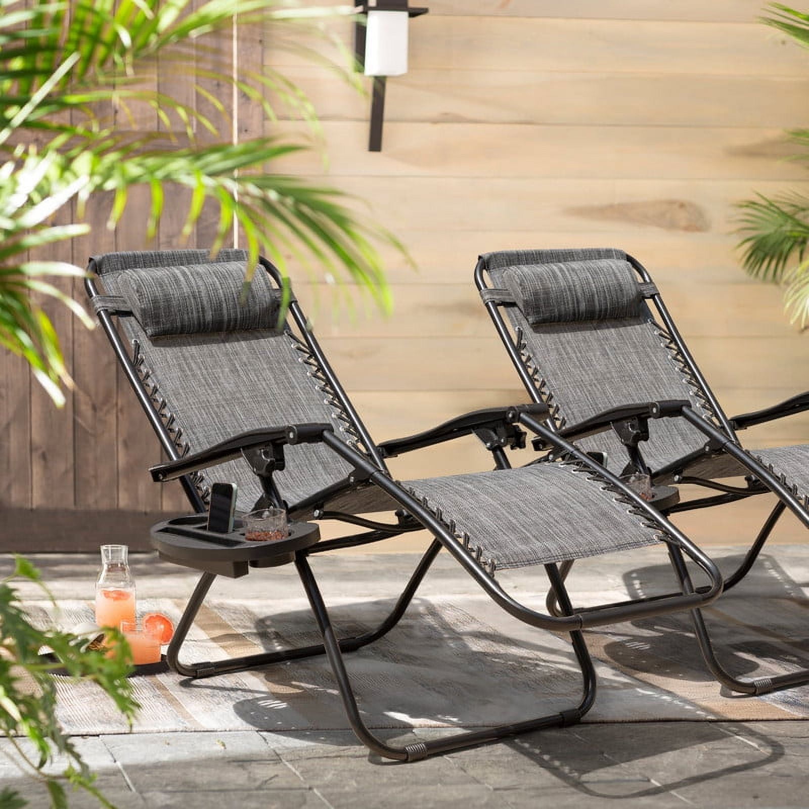 Click here for Homall Patio Foldable Zero Gravity Chair With Cup-... prices