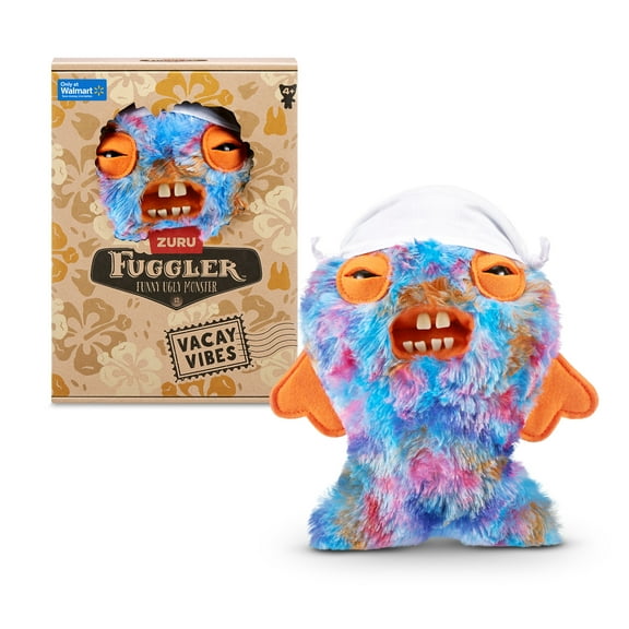 Fuggler Baby Fuggs 3.5 inch (Rabid Rabbit) Soft Plush, Ugly Monster ...