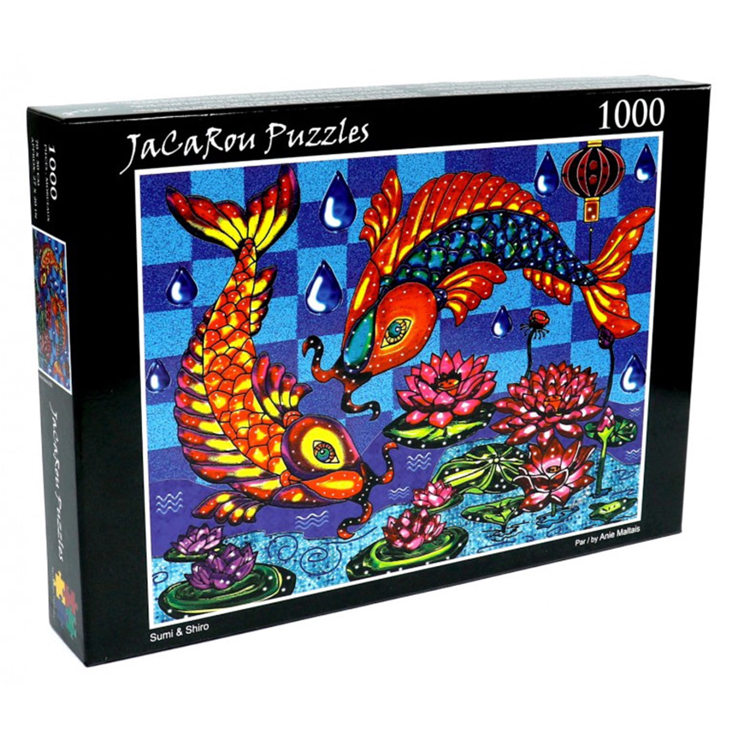Sumi & Shiro 1000 Pieces Jigsaw Puzzle, Jacarou Puzzles - Walmart.com
