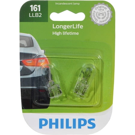 Philips 161 LongerLife Miniature Bulb, 2 Pack | Walmart Canada