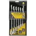 Free Shipping! Stanley 7 Piece Ratcheting Wrench Set Sae - Walmart.com ...