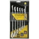 Stanley 7 Piece Ratcheting Wrench Set Sae - Walmart.com