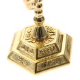 ACDANC Candle Sticks 7 Branches Metal Religious Temple Candle Holder ...