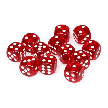 6 Inch Foam Dice with Dots - Walmart.com