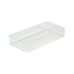 Simplify Medium Rectangular Drawer Organizer, Clear - Walmart.com