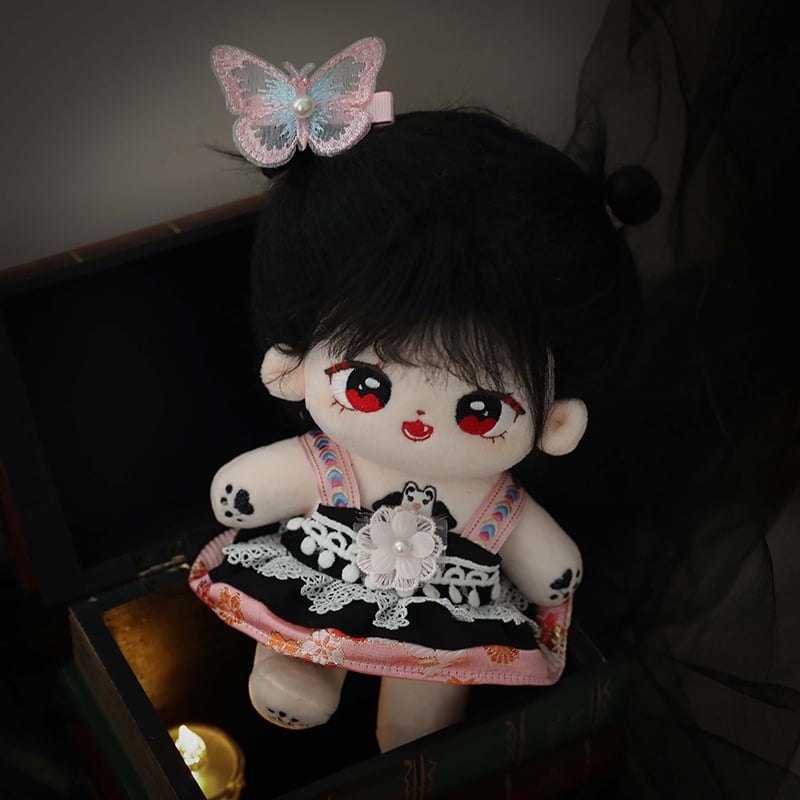 Poupée Idole 20cm Peluche Coton Étoile Poupées Kawaii Peluches Bébé ...