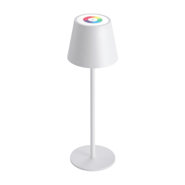 NXTMART Lampe de Table Rechargeable, Couleurs RVB Changeantes et ...