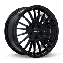 RTX Valkyrie 18x8 5x114.3 ET40 CB73.1 Gloss Black Machined Blue Wheel ...