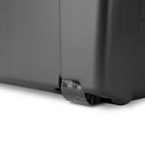 Sterilite Footlocker, Large Lockable Storage Container with Wheels ...