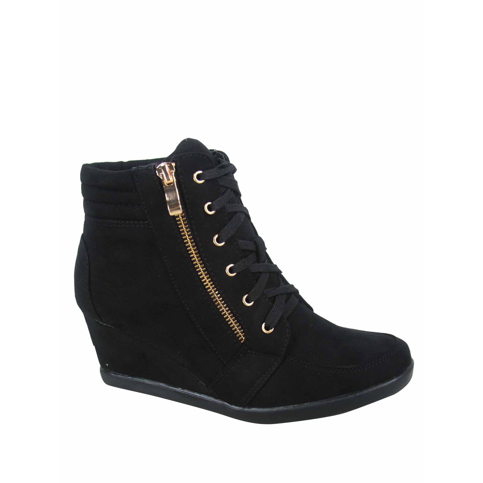 Click here for Forever Link Peggy-56 Womens High Top Fashion Roun... prices