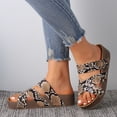 NOKIO Comfortable Women'S Slide Sandals Platform Sandals For Women ...