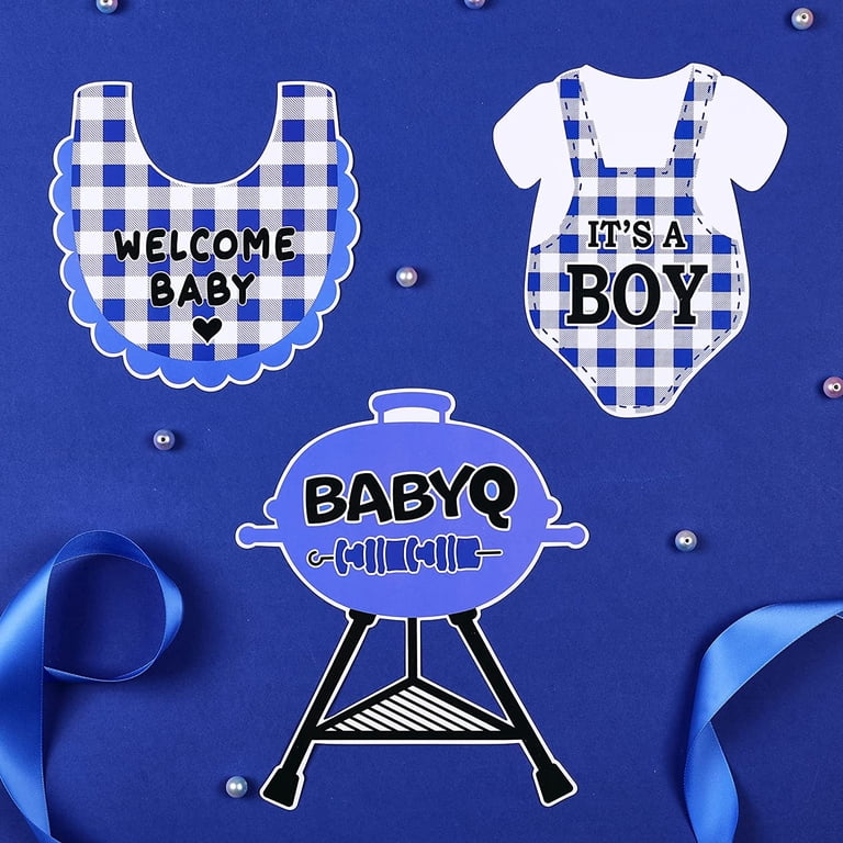 Baby Q Shower Printables